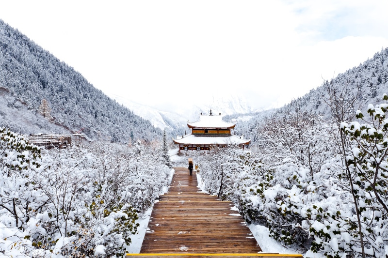 Weather, climate and temperatures in China: when to go to China?
