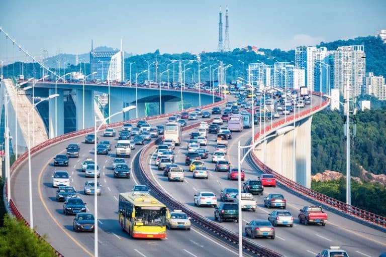 Transport in China - China Roads