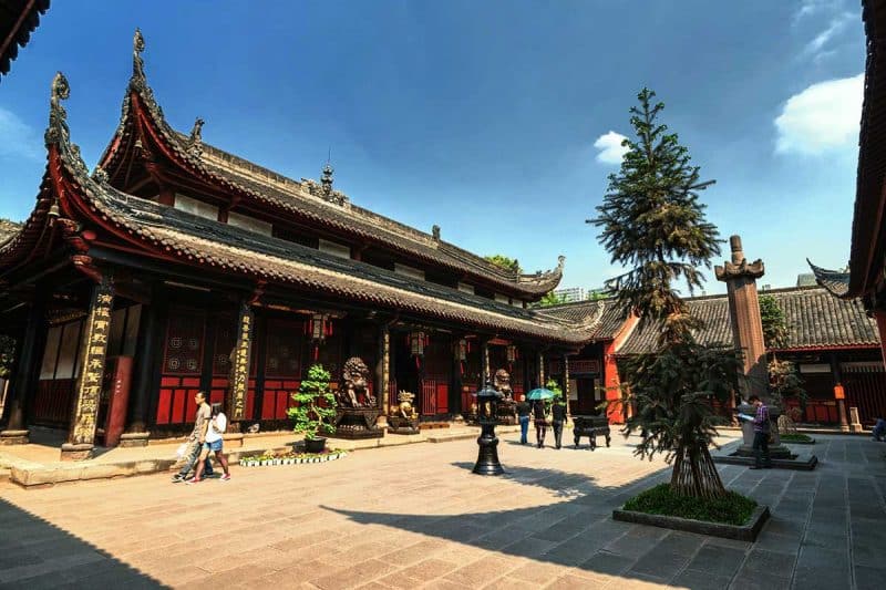 Wuhou Temple in Chengdu - guide and tours - China Roads